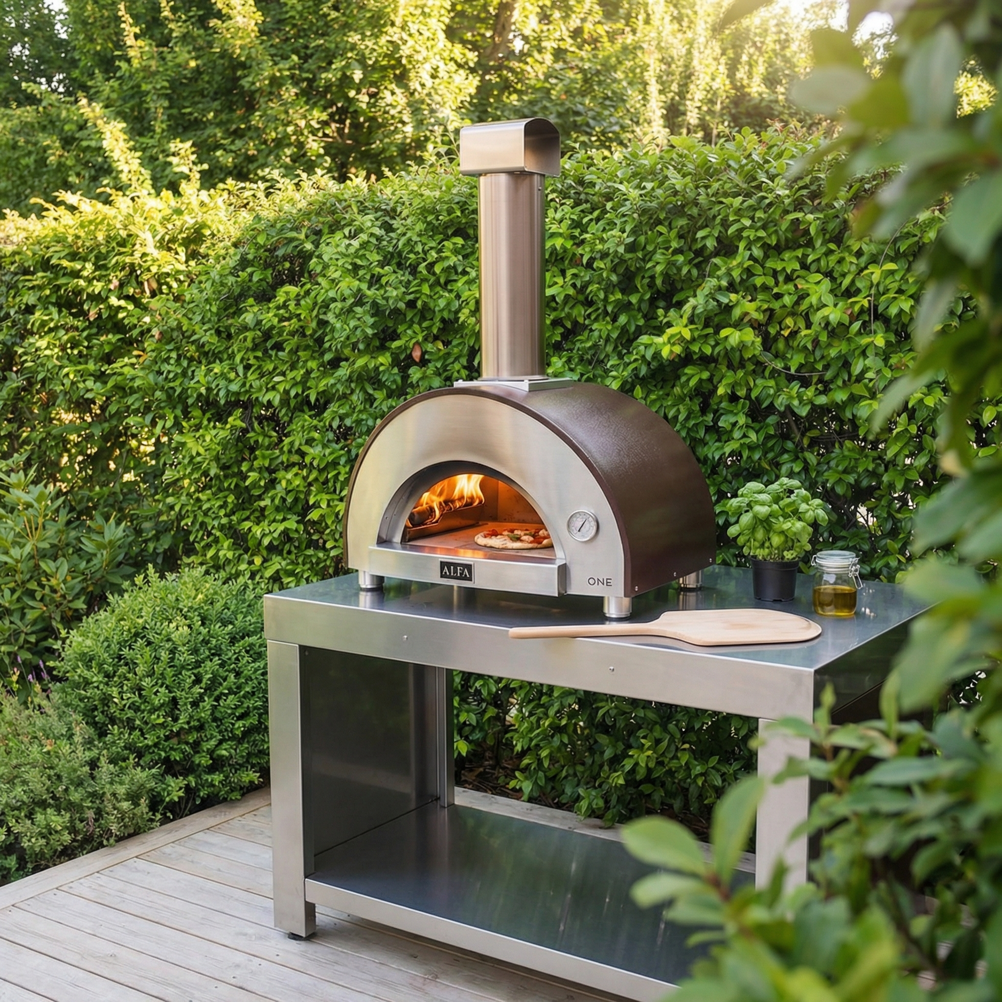 ALFA Pizzaugnar – Grilltältet